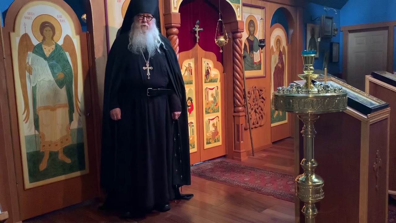 Abbot Tryphon on Quietude - YouTube