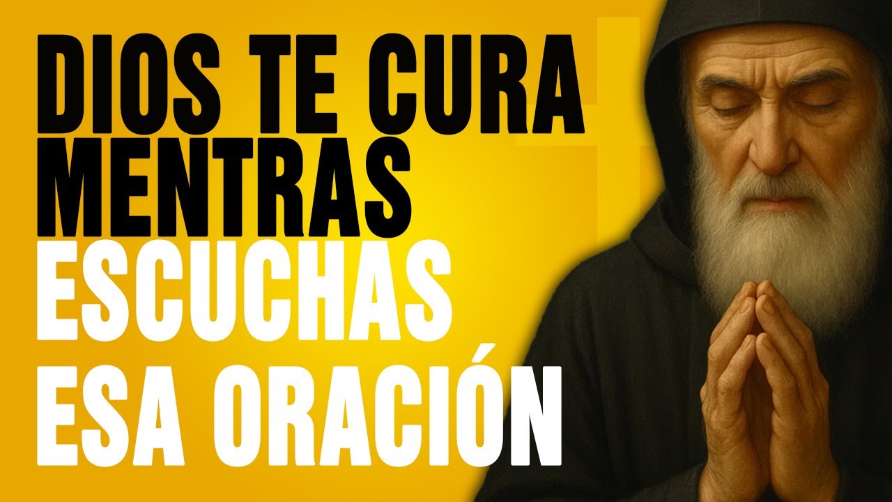 Que Dios te sane al escuchar esta oración milagrosa de sanación. - San ...