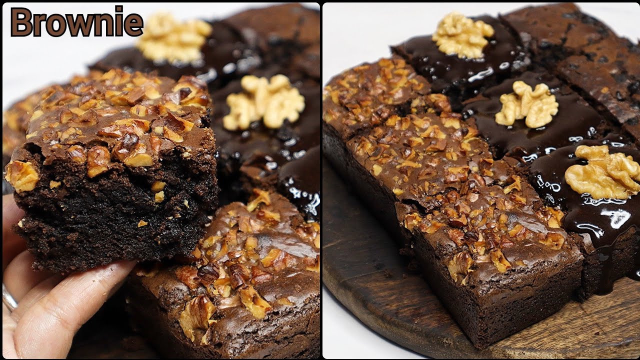 Assorted Brownies | Walnut, Chocolate Chip Perfect Fudge Brownie Recipe ...