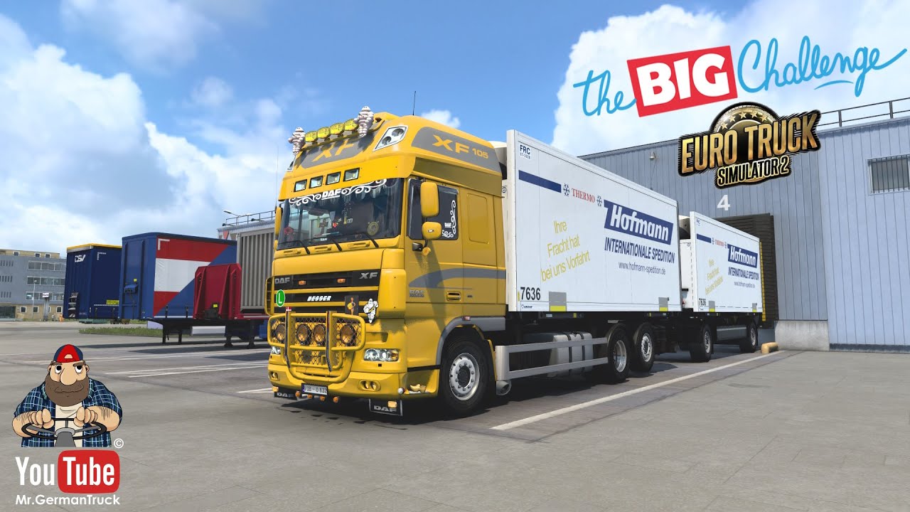 [ETS2 v1.46] Die Gliederzug Challenge Part 6 *ihr seid gefragt ...