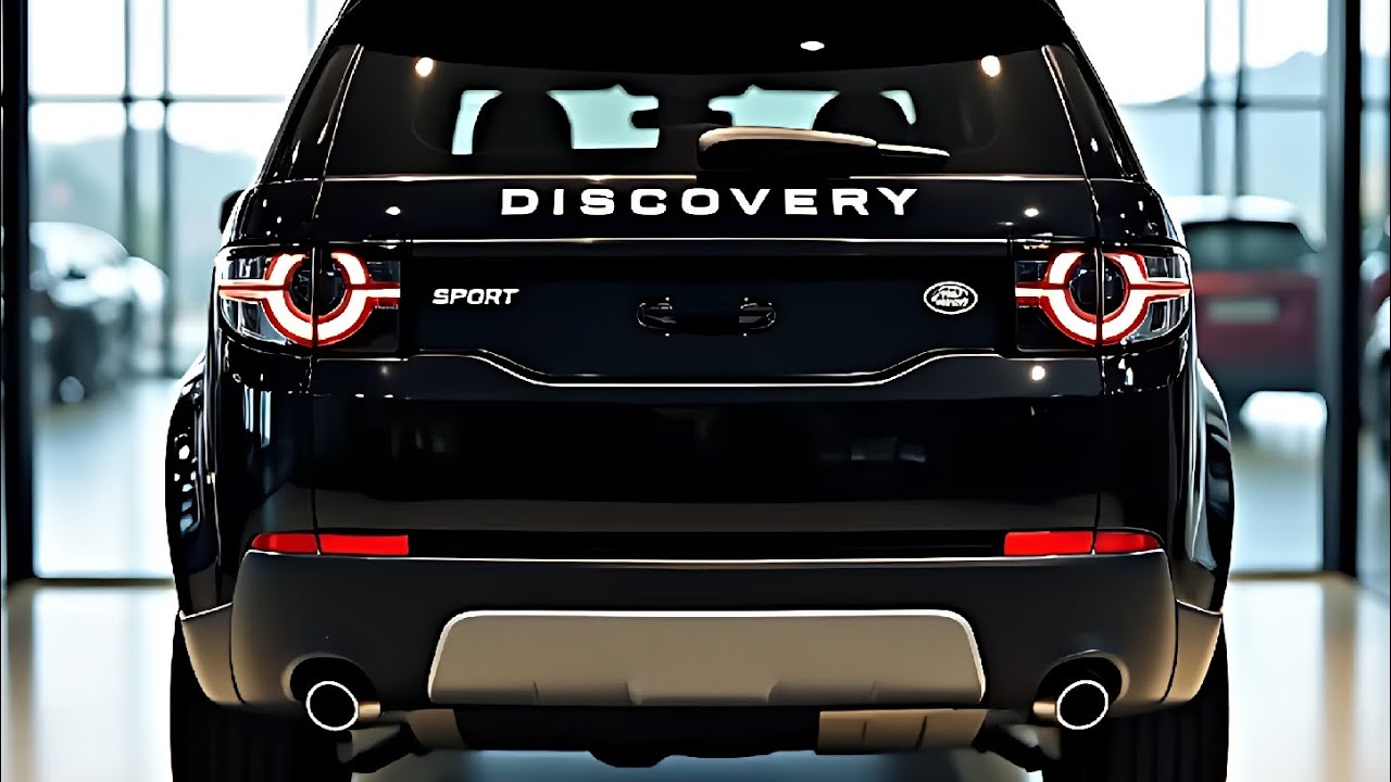 2025 Land Rover Discovery Sport vs Competitors: Best Luxury SUV? - YouTube