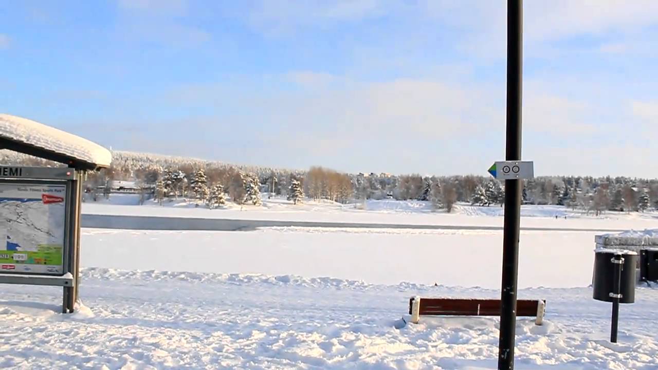 Rovaniemi , Capital de Laponia , Norte de Finlandia. - YouTube