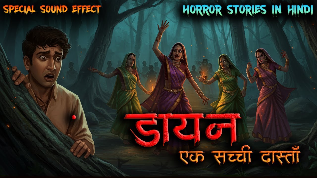 Horror stories in Hindi | Daayan Ki Kahani | Hindi Horror Podcast Ghost ...