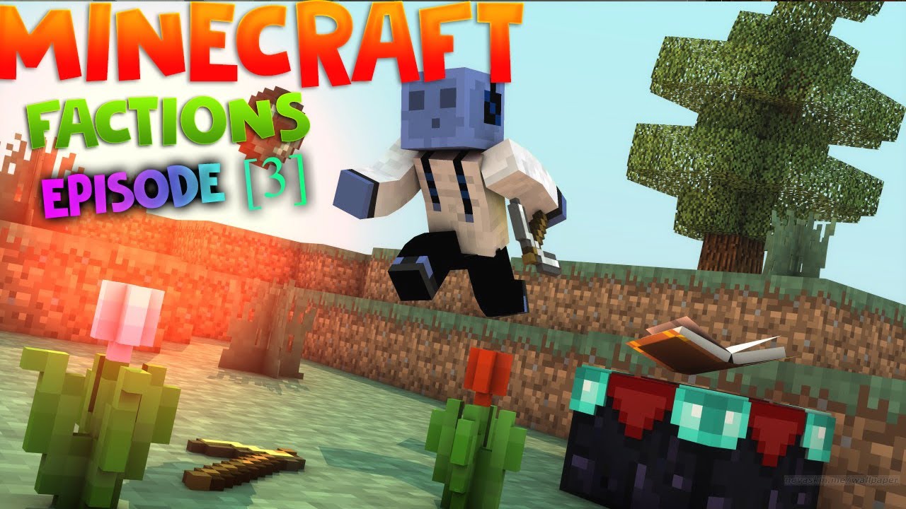 WE HAVE A GOD BASE!! Minecraft Factions TheArchon Amber [3] - YouTube