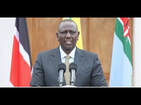 Ruto Sued Over Nomination of Japhet Koome as Police IG - YouTube