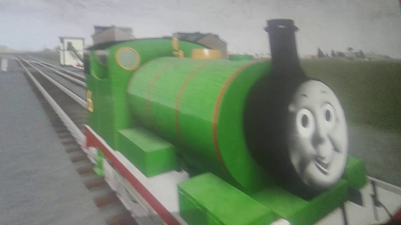 THOMAS AND FRIENDS CRASH SERIES EPISODE 55: PERCY GETS SCRAPPED - YouTube