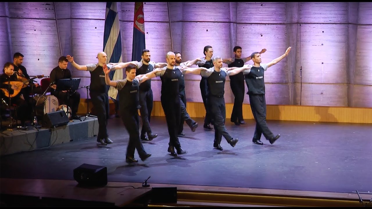 PARTHENON Ακαδημία ελληνικών χορών - Greek dance Academy - YouTube