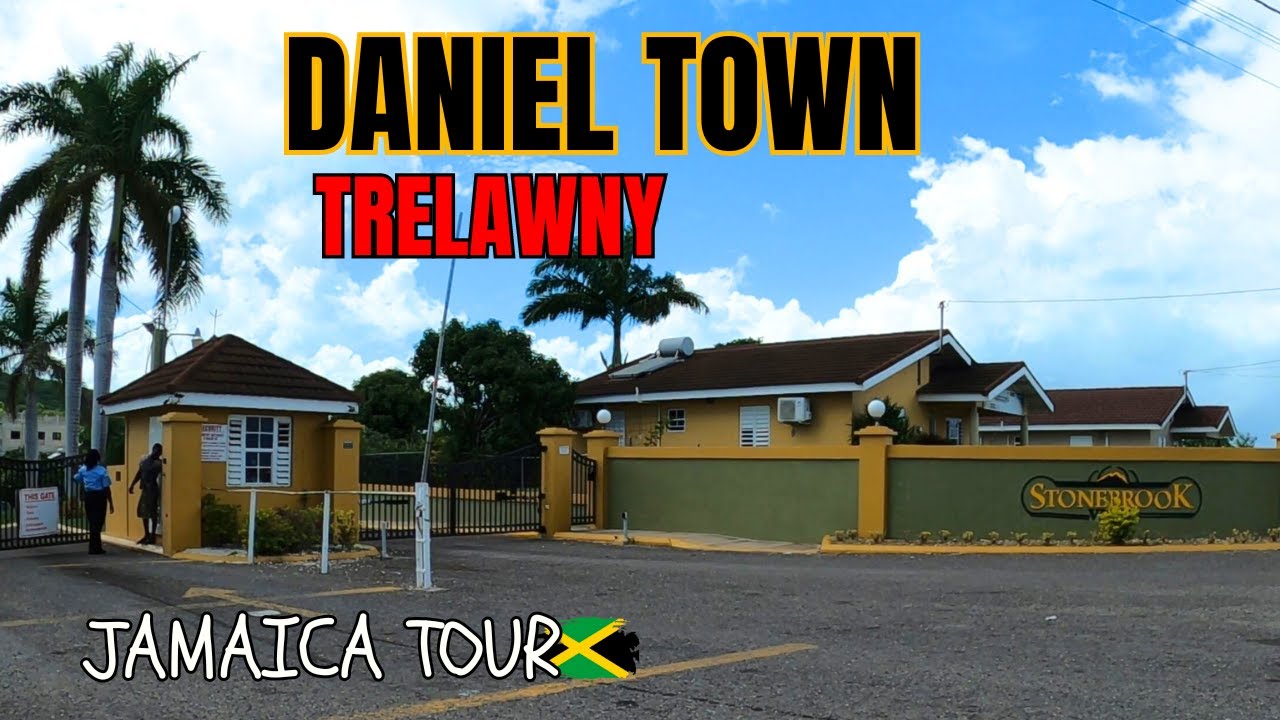Exploring a Beautiful side of Jamaica Trelawny Parish #Jamaica - YouTube