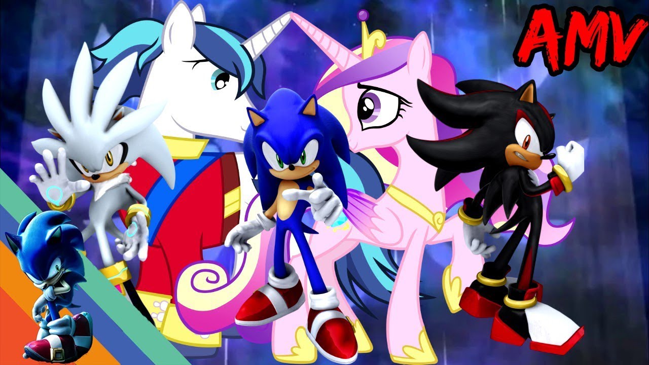 (AMV) His World Is In Bloom - Sonic and MLP - YouTube