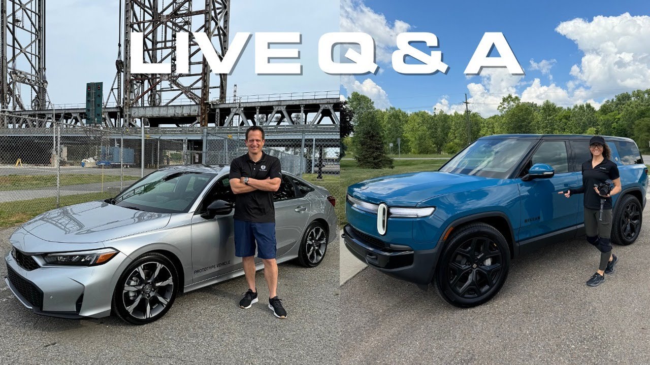 Raiti's Rides July Summer Special Live Q & A with Joe & Lori - YouTube