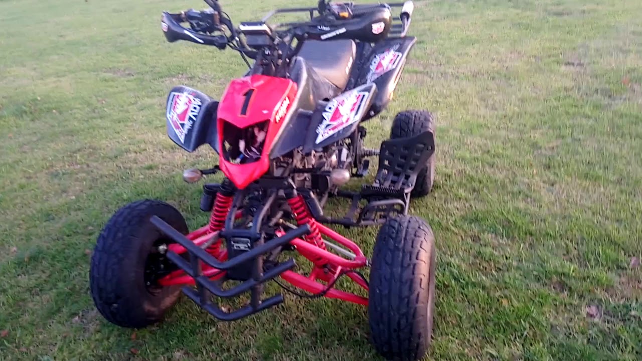 Recenzja quada bashan 150 - YouTube