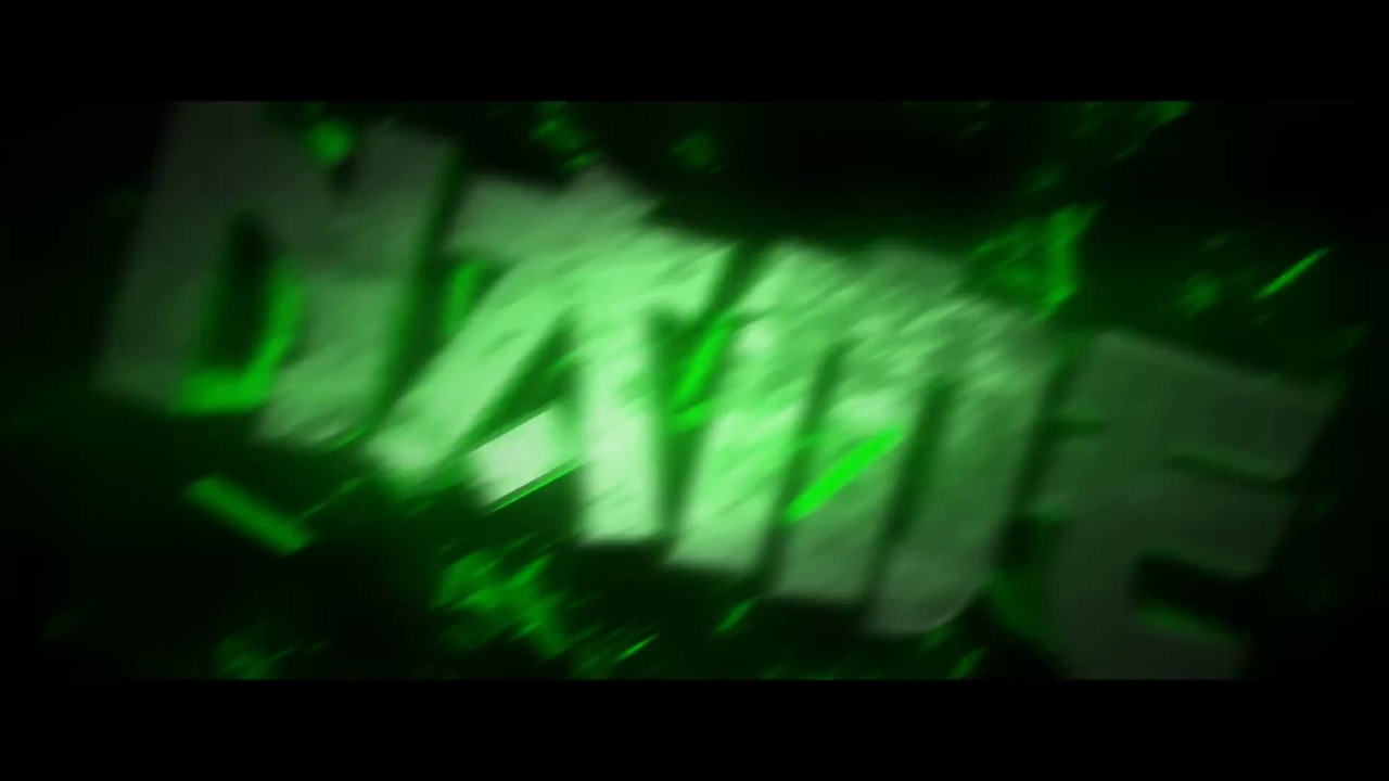 FREE Red & Green Color Changing Panzoid Intro Template #89 - YouTube