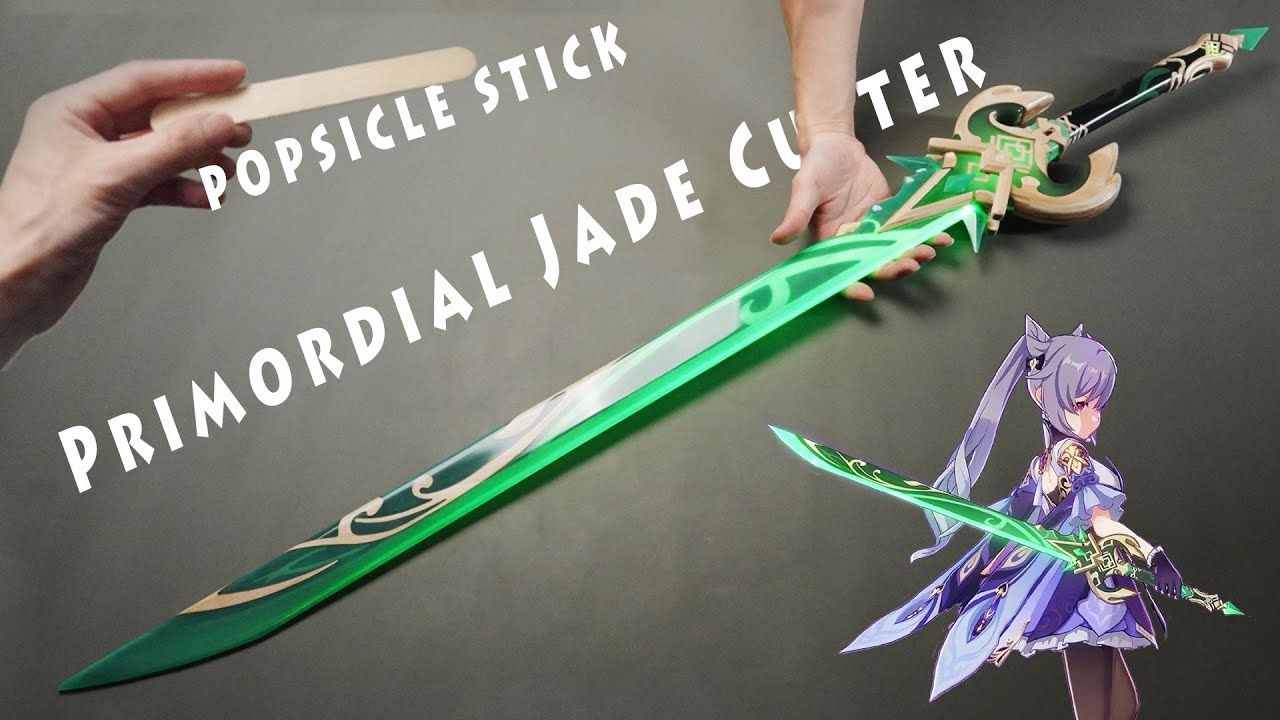 500 Hours Using Popsicle Sticks and Resin to Make Primordial Jade ...