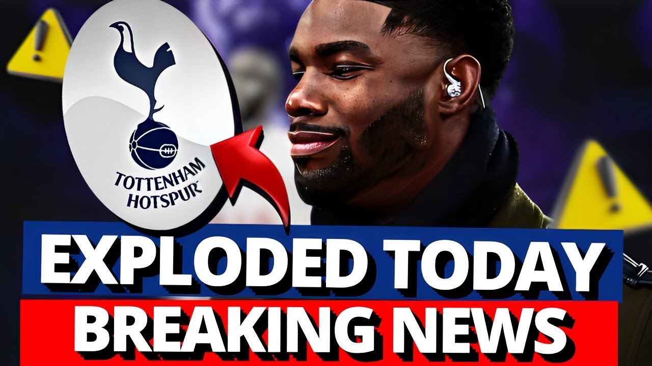 URGENT ALERT! HAVE YOU SEEN THIS? IT'S BREATHTAKING! TOTTENHAM NEWS TODAY! SPURS NEWS TODAY ...
