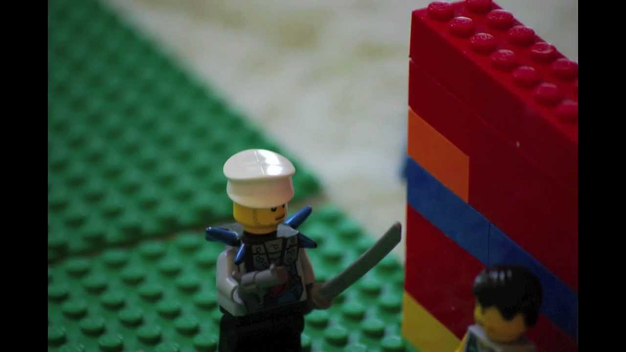 The battle of gettysburg lego stopmotion - YouTube