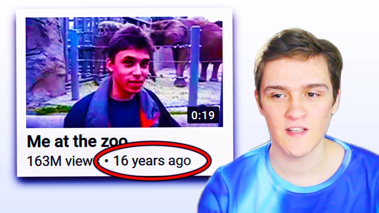 YouTube Is Now 16 YEARS OLD! - YouTube