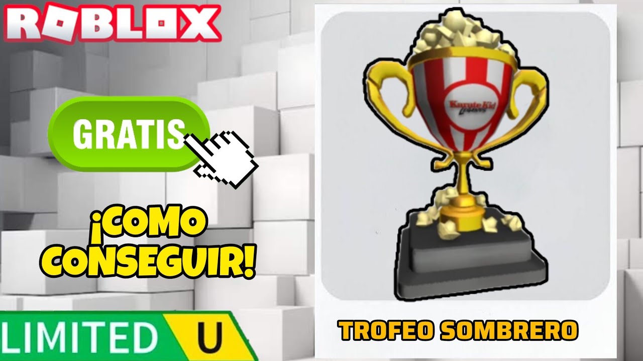 [LIMITED 61,602 COPIAS] ¡COMO CONSEGUIR SOMBRERO TROFEO GRATIS EN ...
