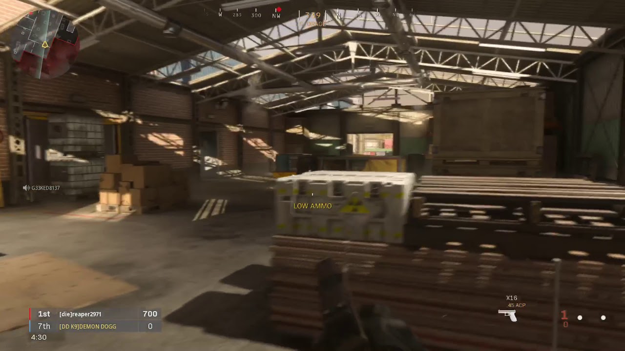COD MW POINT BLANK - YouTube