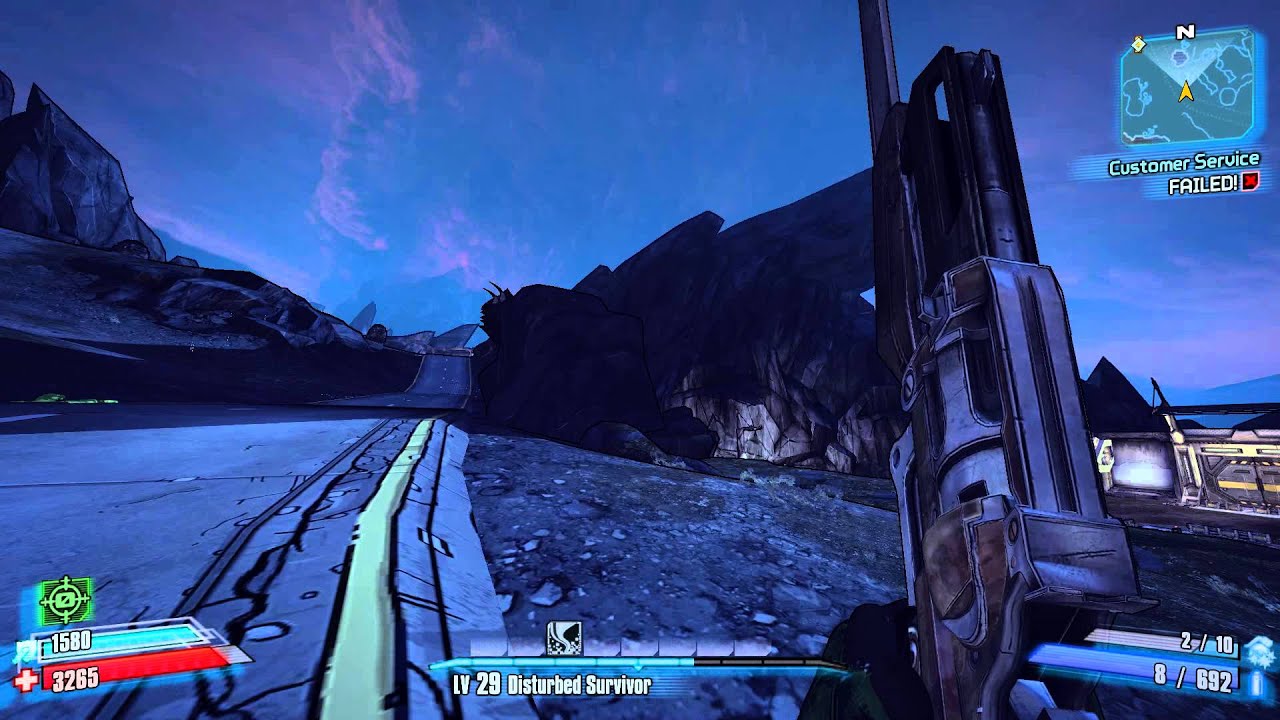 (Steam Controller) Borderlands 2 Pad and Gyro - YouTube