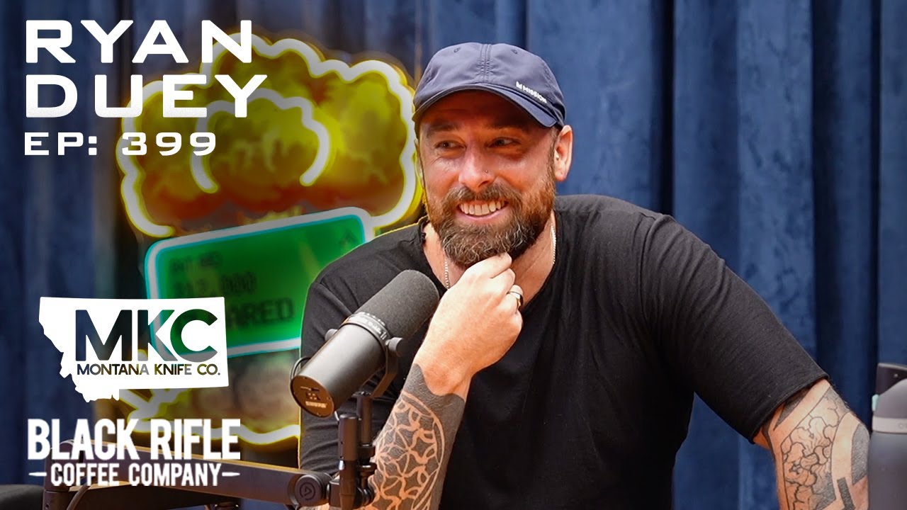 Episode 399 - Ryan Duey - Cold Water and The Power of Confronting ...