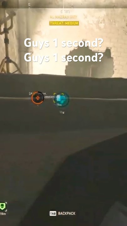 Guys can you wait 1 second? lol #warzone #cod #callofduty # ...