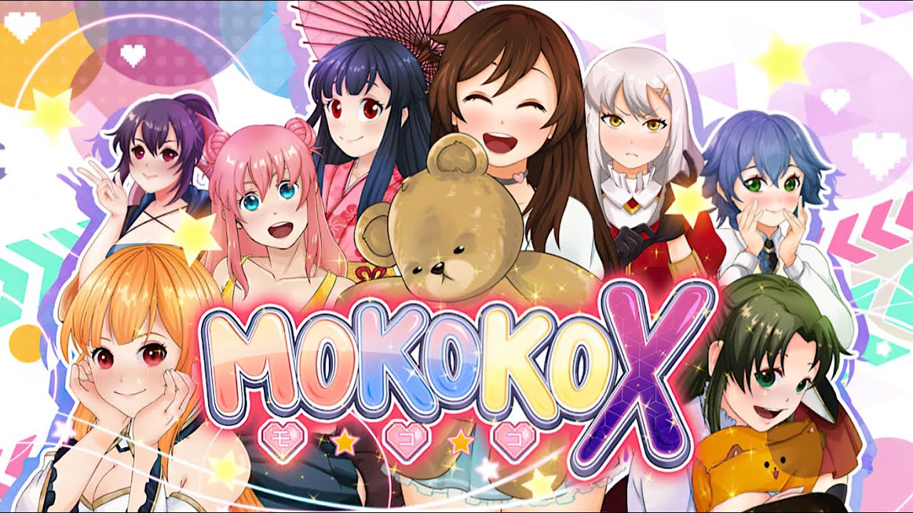모코코 X / MOMOKO X / 스팀 게임 / STEAM GAME / 미소녀 땅따먹기 게임 / 갈스패닉류 게임 / 캐주얼 게임 ...