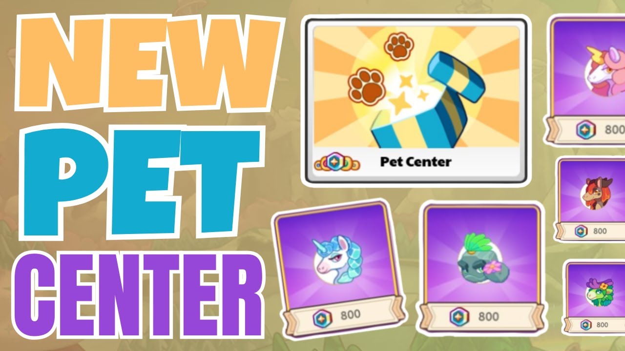 Testing New INSANE Pet Center! | Prodigy Math Game - YouTube