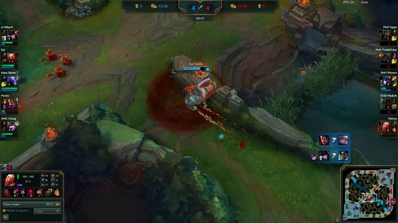 ULOL Gamers Group - Orgullo Peruano vs Team E Turner Partida 2 - YouTube