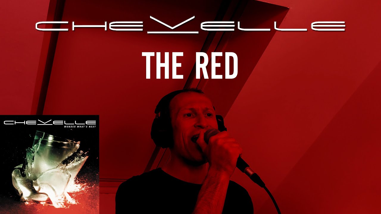Chevelle - The Red (Vocal Cover) | Neil Thomas (Caustic Waves) - YouTube