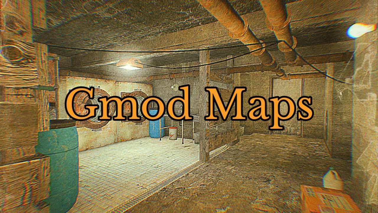 Exploring 5 Different Gmod Maps - YouTube