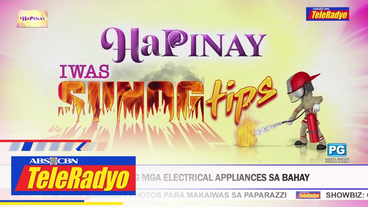 Iwas sunog tips | HAPINAY (21 Sept 2022) - YouTube