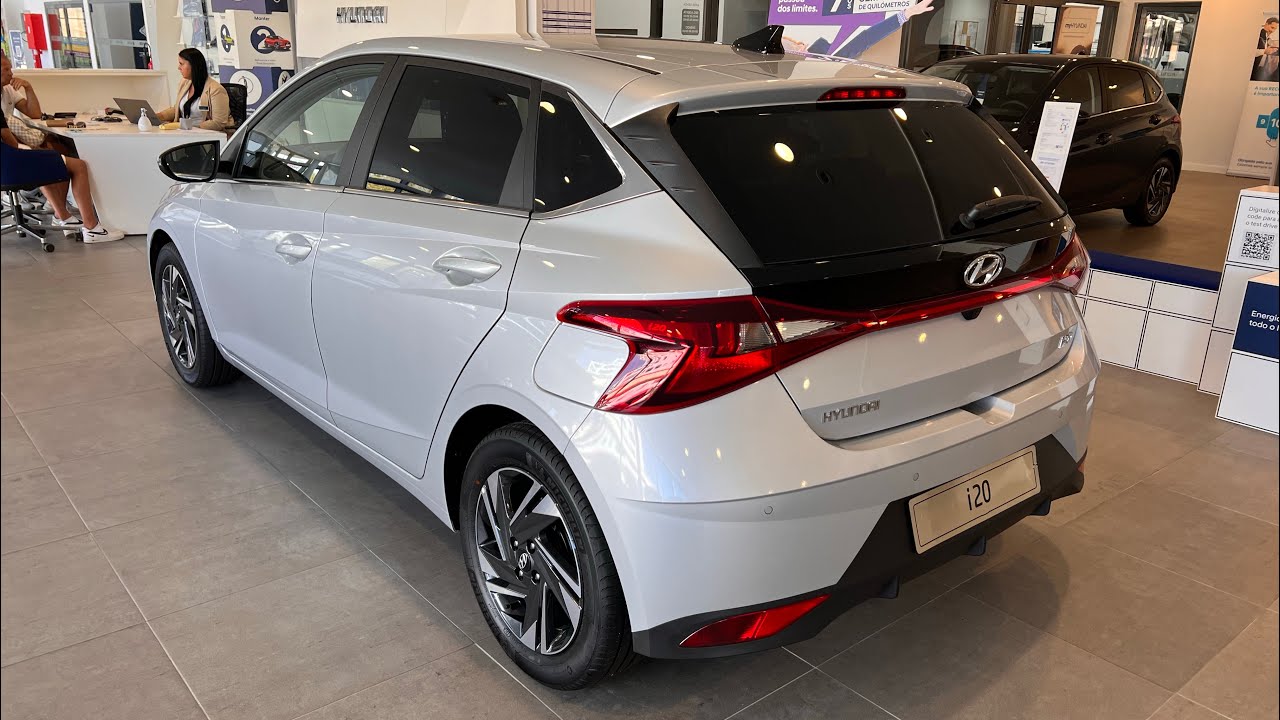 CONHEÇA O HB20 EUROPEU EM DETALHES - YouTube