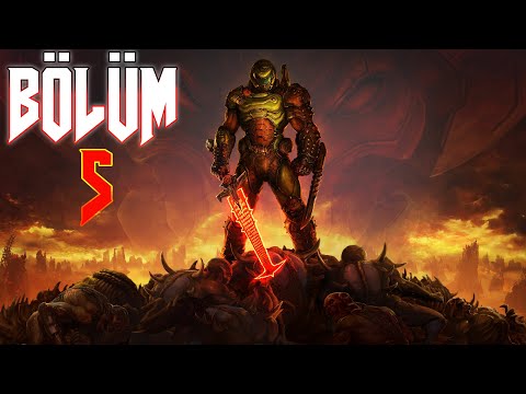 Doom Eternal [-Türkçe Altyazılı-] Bölüm 5 - Süper Kan Yuvası