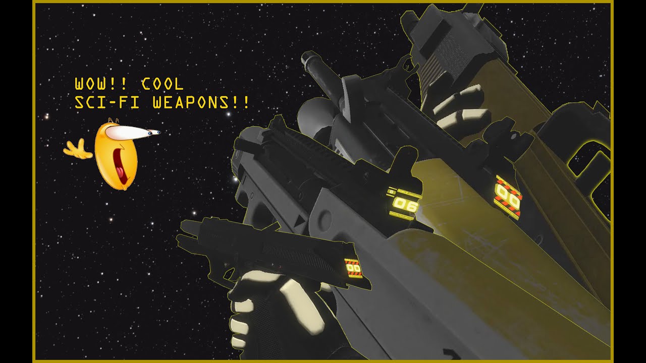 Garry's Mod [CW 2.0 SWEP] White Snow's Sci-Fi Weapons Showcase - YouTube