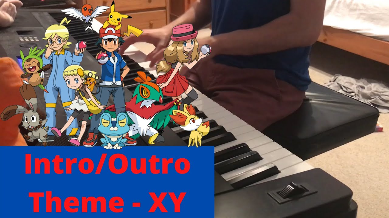 Intro/Outro Theme: Pokémon XY (Piano Cover) - YouTube
