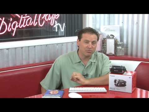 Canon FS22 Camcorder Review and Free Drawing from Mike's Gadget Giveaway with Mike Koenigs