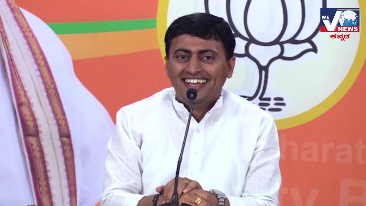 Anugula Rakesh Reddy, Spokesperson,BJP Telangana State addressing the ...