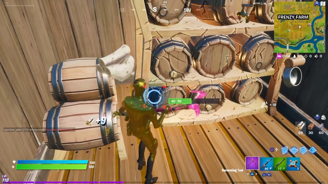 Fortnite Controller only challenge - YouTube