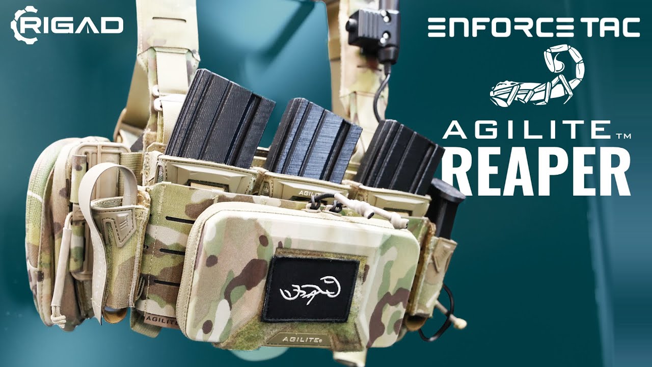REAPER Chest Rig od AGILITE! Tohle prostě musíš mít! RIGAD - YouTube