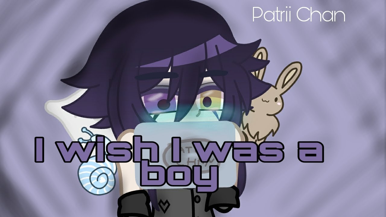 I wish I was a boy || My version || Pregame Trans Kokichi O. AU ...