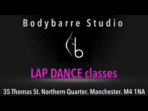 Bodybarre Class : LAP DANCE | Bodybarre Studio, Northern Quarter, Manchester, UK