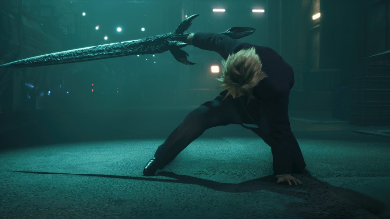 Cloud Strife (Shinra Suit MOD) - FINAL FANTASY VII REMAKE - YouTube