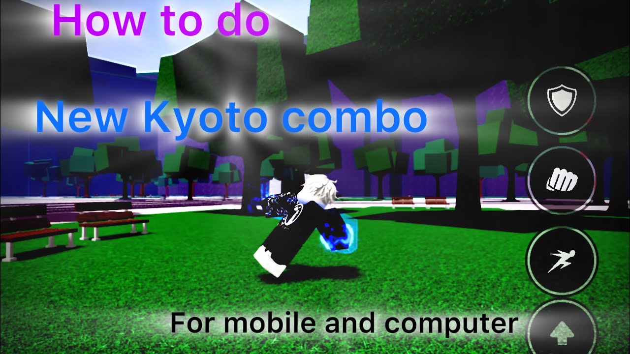 How to do new Kyoto combo. For beginners. - YouTube