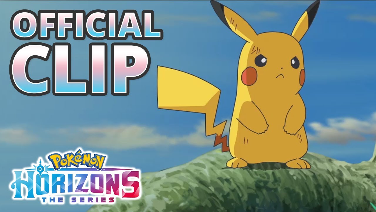 Captain Pikachu Can Fly?! | Pokémon Horizons: The Series | Official ...