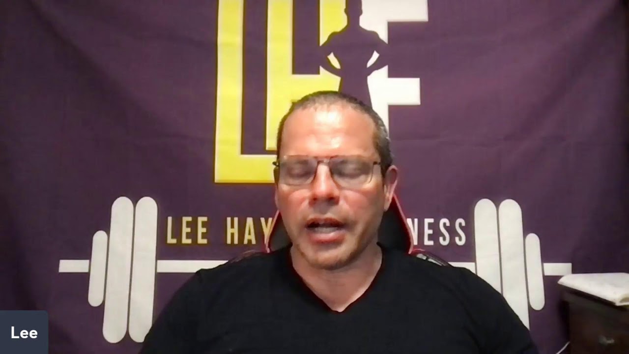 Total Fitness Bodybuilding LIVE Q & A with Lee Hayward - October 25th ...