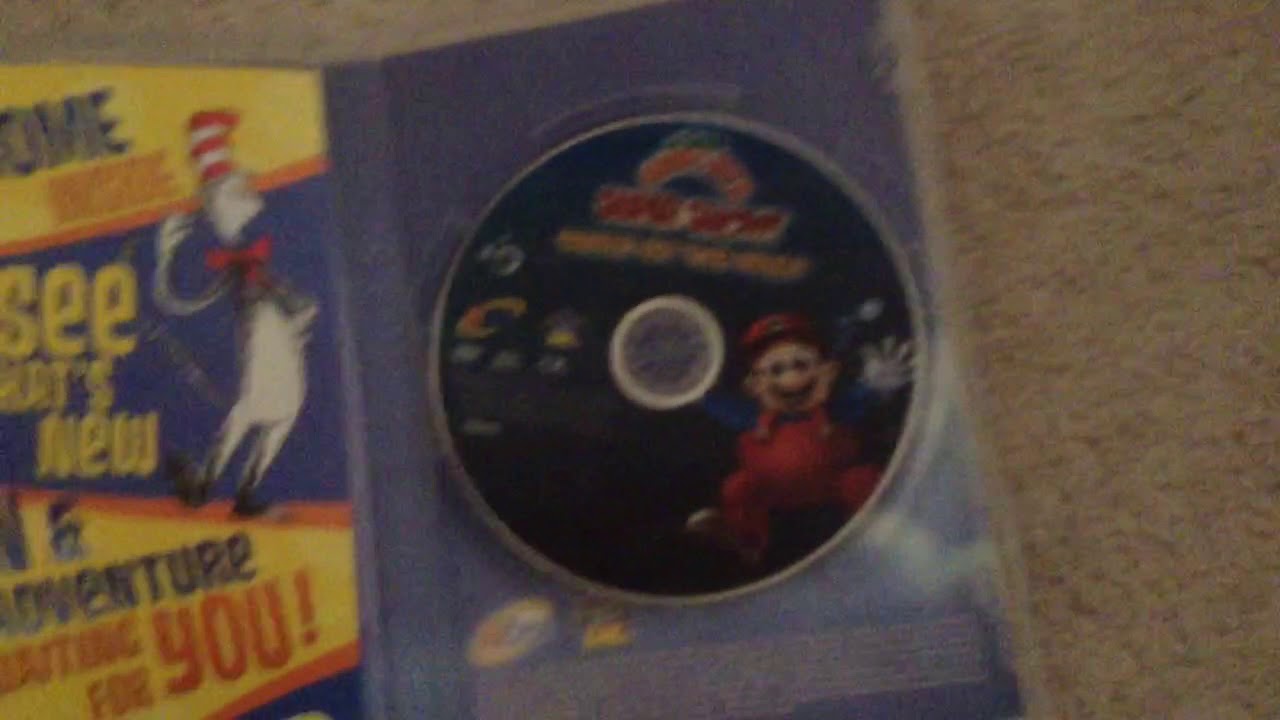 The Super Mario Bros. Super Show!: Mario of the Deep DVD Overview - YouTube