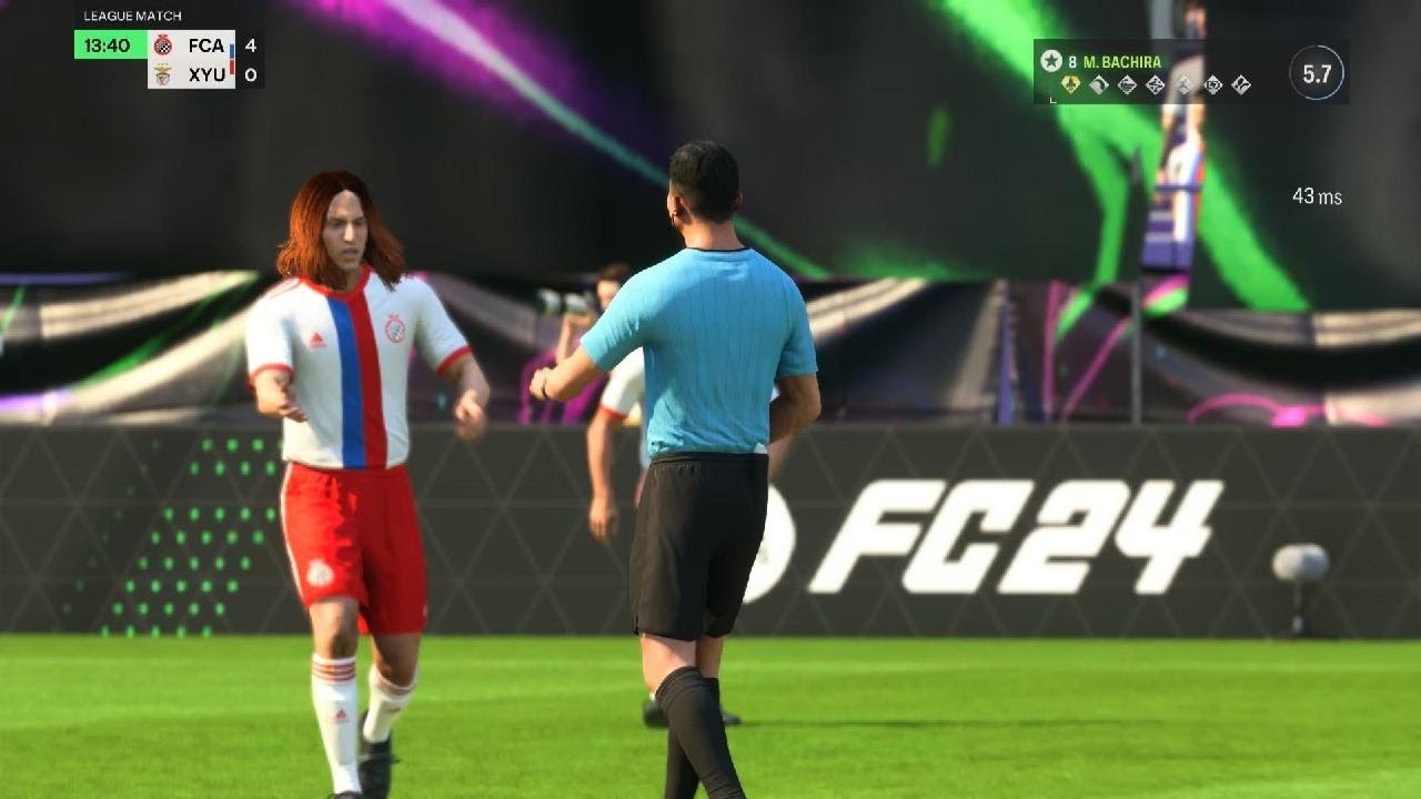 EA SPORTS FC 24 BOUHA The Legend - YouTube