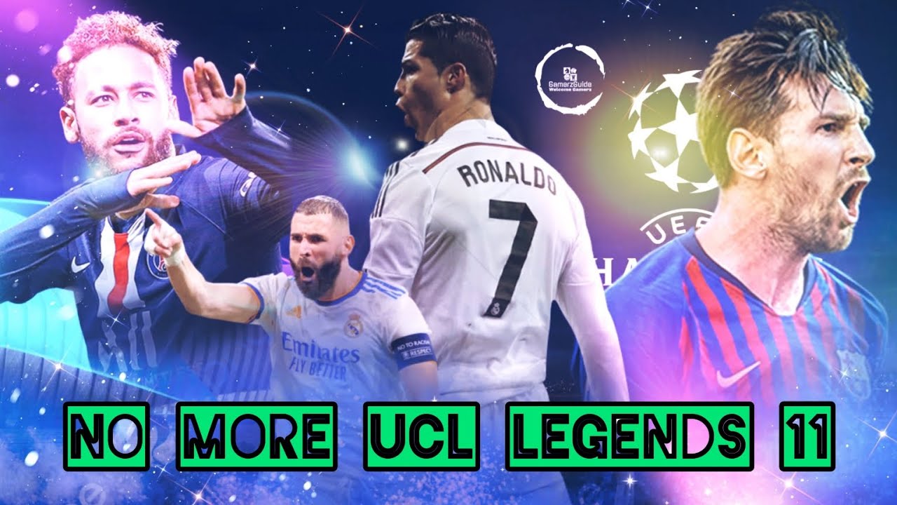 NO More UCL Legends 11 Squad Build 🥺🔥 - YouTube