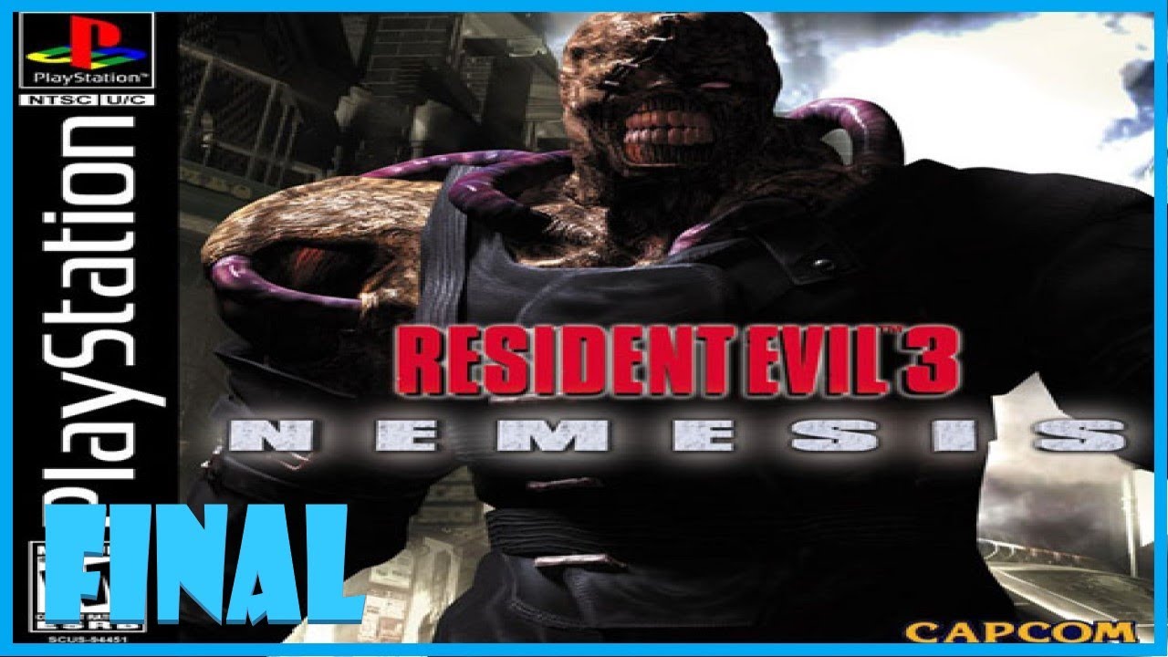 Resident Evil 3: Nemesis PS1 gameplay direto do console parte final ...
