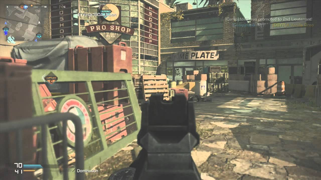 COD: Ghosts, HC Domination on Strikezone - YouTube